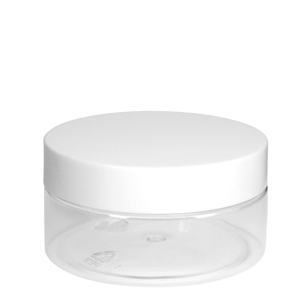 Cosmetic Pot PET 100ml * | Comag
