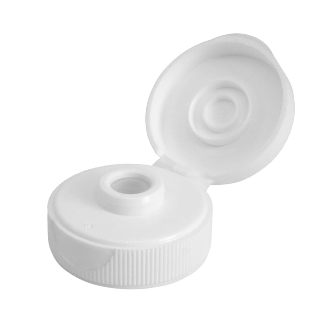 Flip Top Cap Ribbed 38/400 With Valve 38mm | Comag